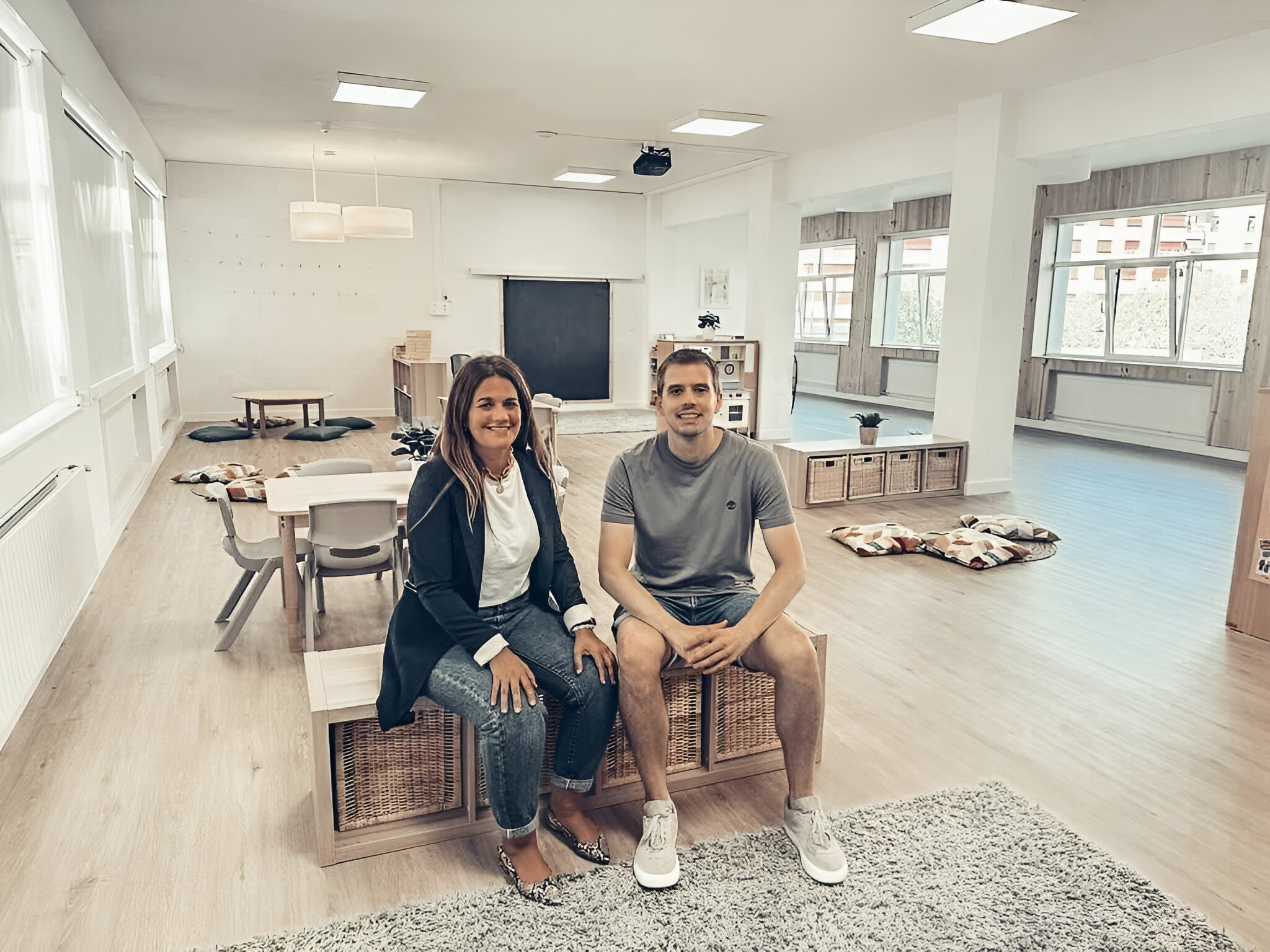 Nevers Ikastetxea inaugura el curso escolar con nuevas instalaciones ...